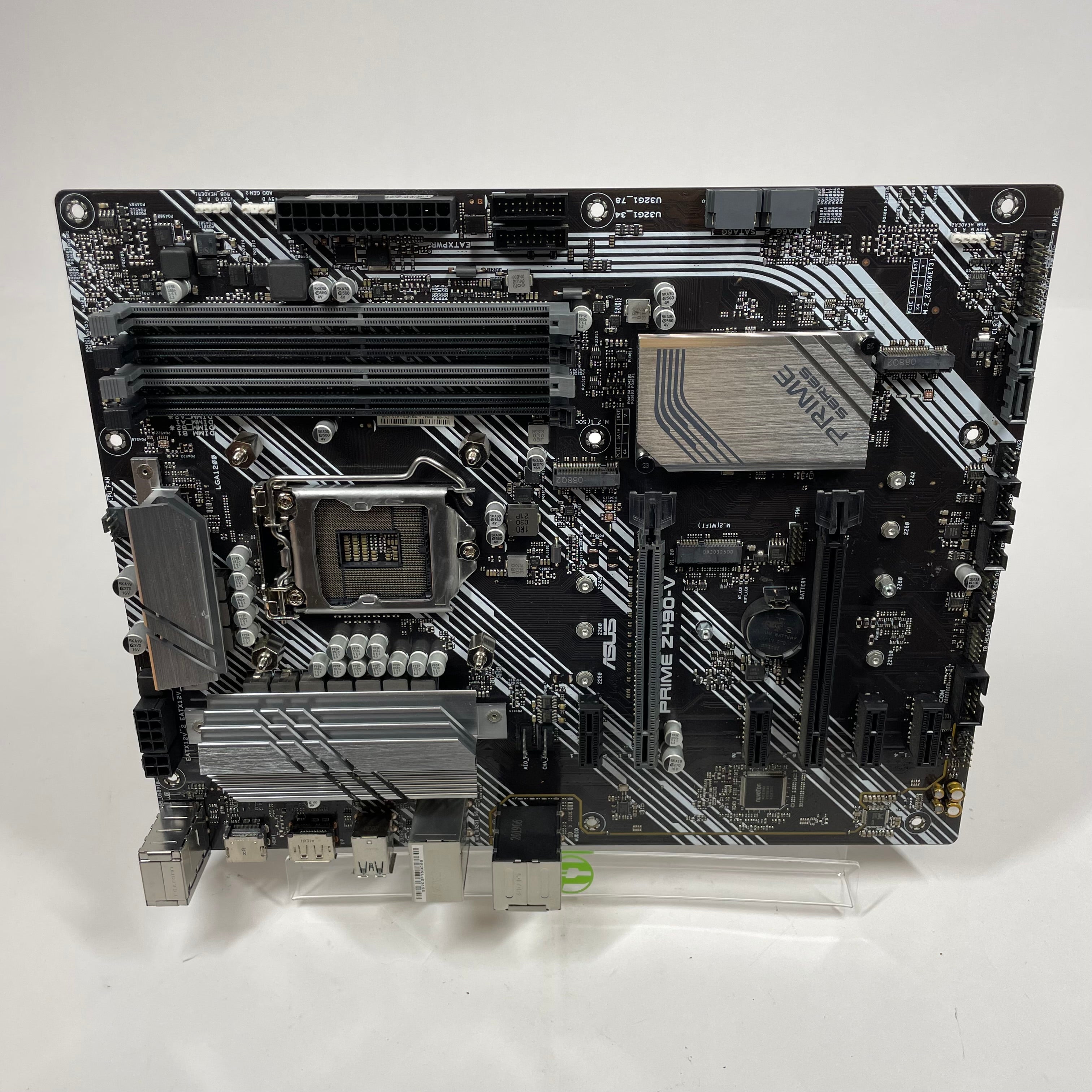 ASUS PRIME Z490-V LGA 1200 ATX Gaming Motherboard – PayMore Pooler