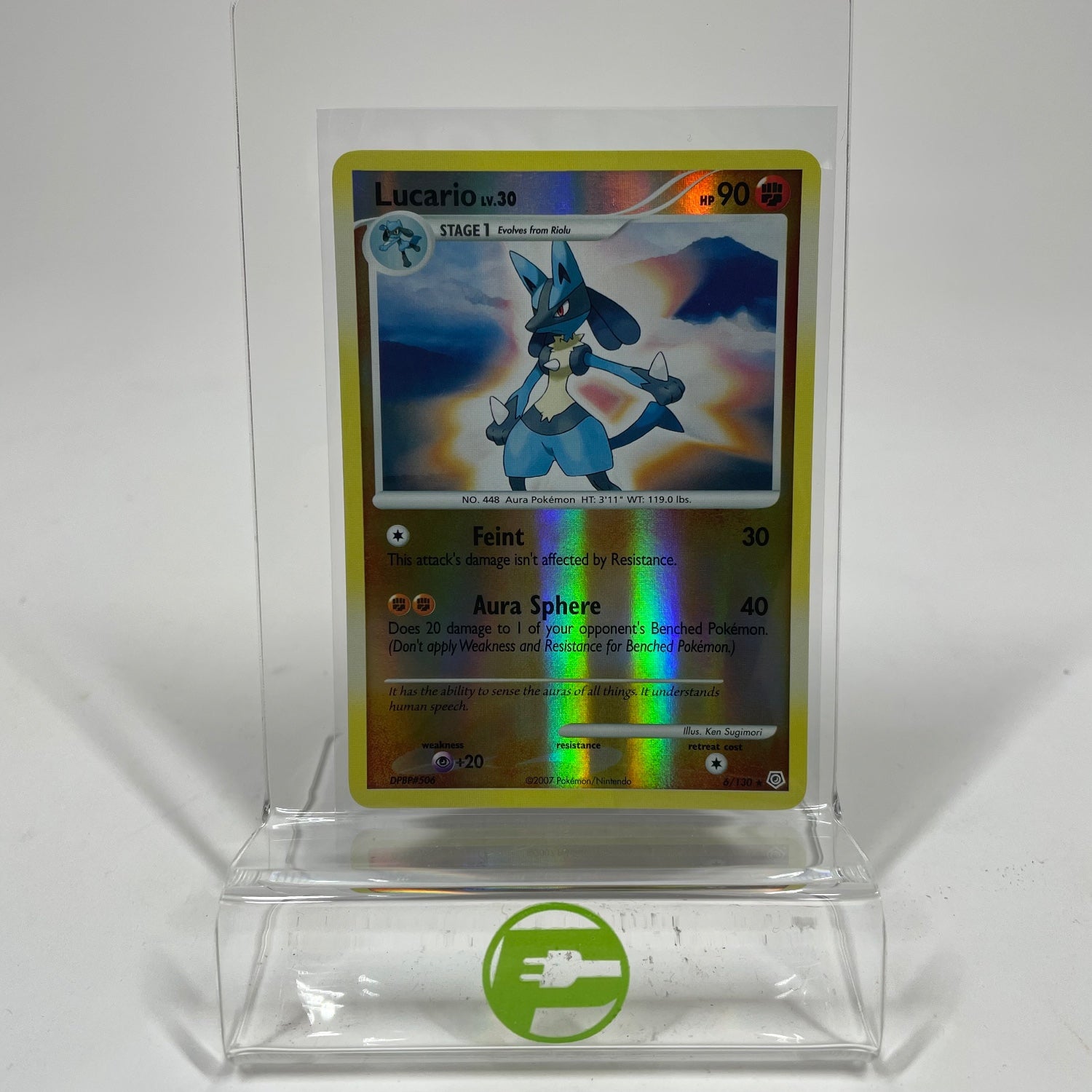 Pokémon TCG Diamond & Pearl Lucario 6/130 English – PayMore Pooler